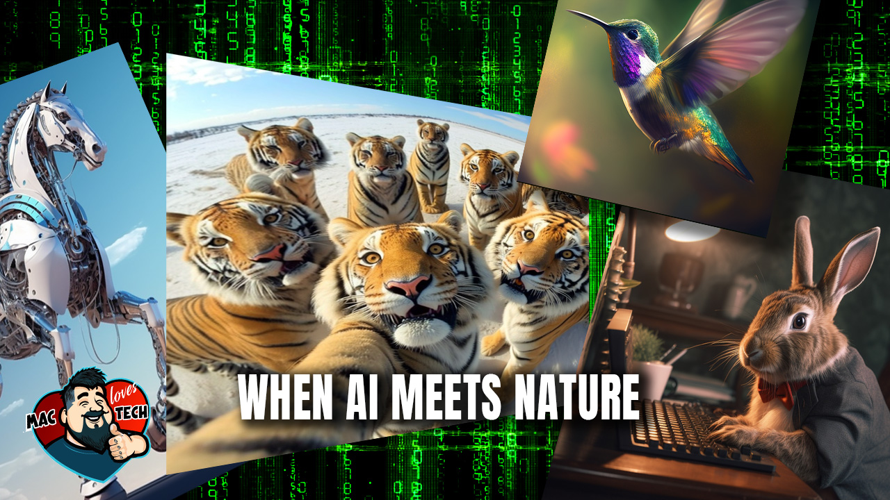 When AI Meets Nature - Burst of Imagination